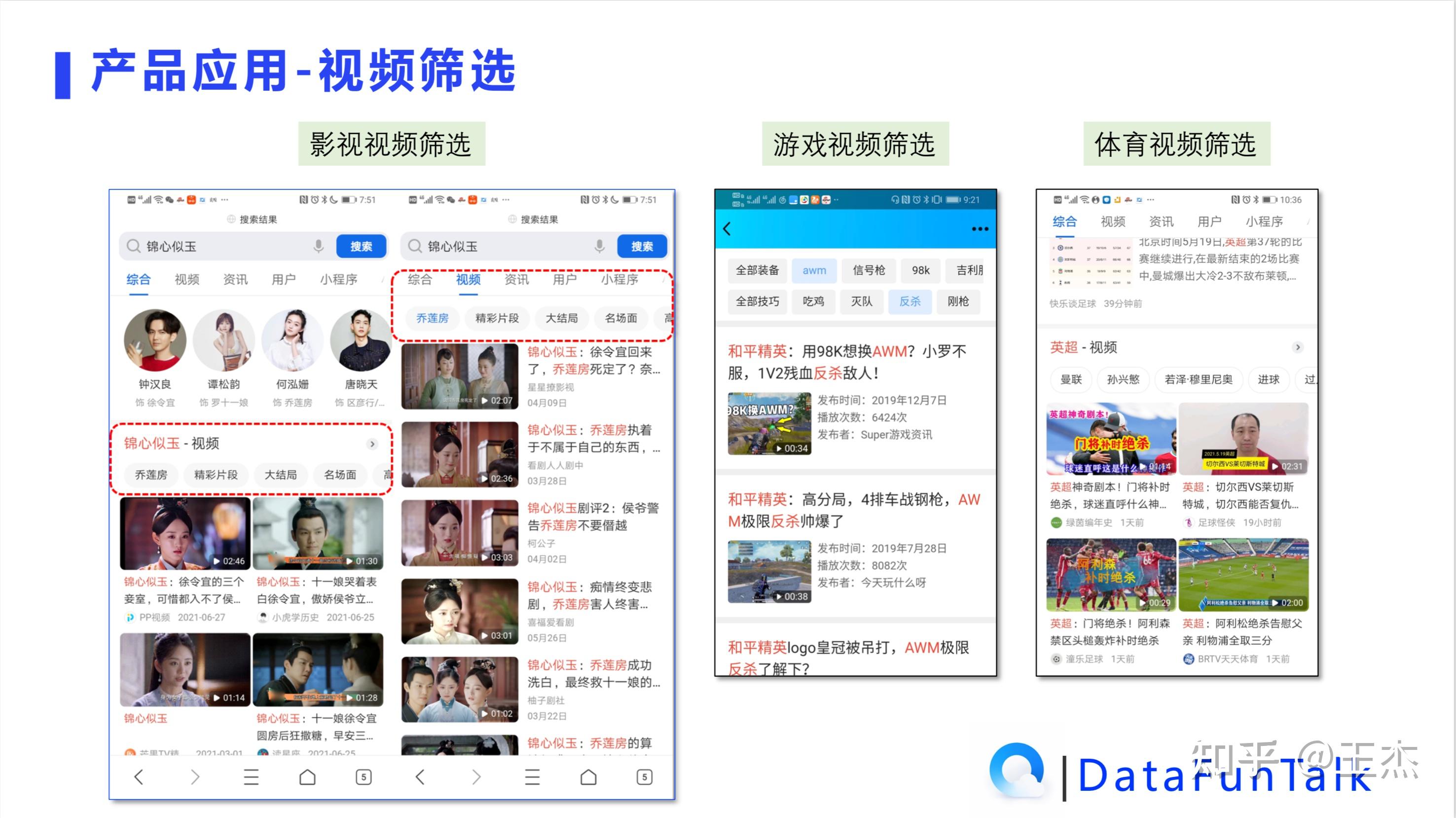视频显式语义理解与视频筛选应用 - 知乎