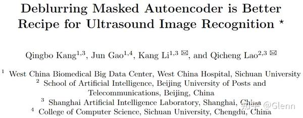 [论文阅读] MIM | DeblurringMIM：在 MIM 中加入去模糊任务将有利于超声图像识别 - 知乎