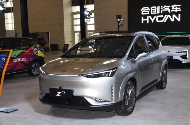 合创Z03购车指南：售价13.28万元起的新势力，哪款最值？ - 知乎