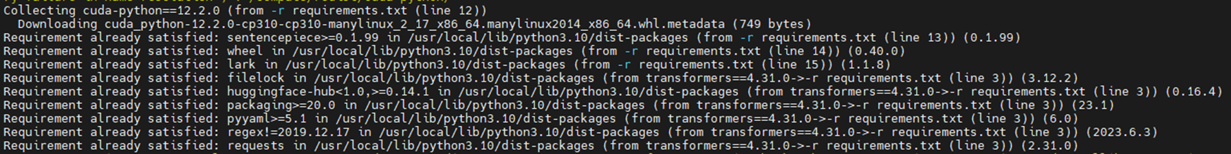 TensorRT-LLM部署ChatGLM2-6B教程 - 知乎