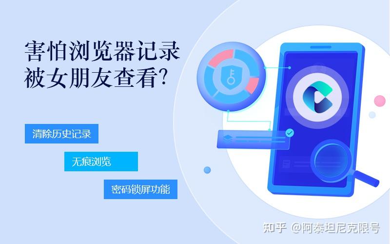 如何防止别人看自己的浏览器历史记录，这3个方法要学会 知乎 