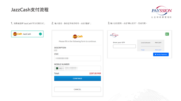 进入巴基斯坦电商市场应该接什么支付？JazzCash支付介绍 - 知乎