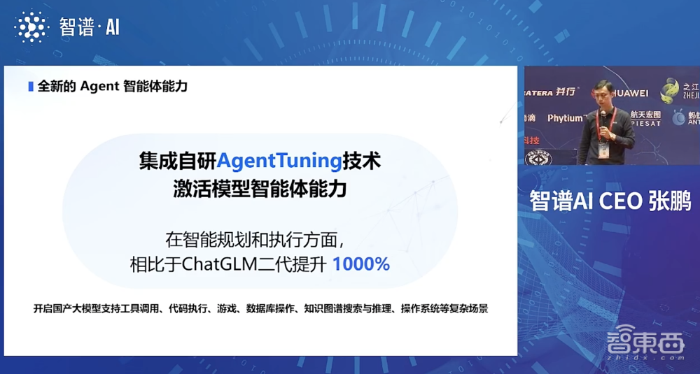 智谱AI推出ChatGLM3大模型！44项测试国内排名第一，适配更多国产芯片 - 知乎