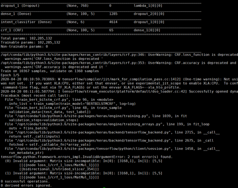 [错误] Invalid argument: Matrix size-incompatible: - 知乎