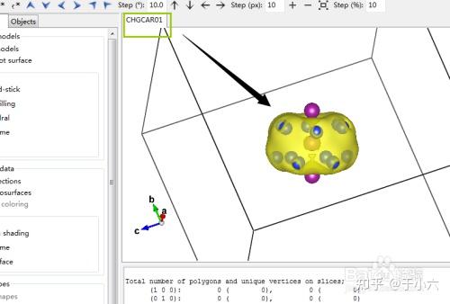 使用vasp画某些能级的分子轨道 - 知乎