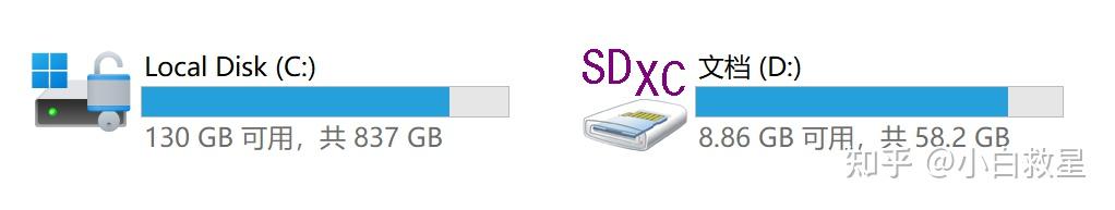 Surface电脑储存卡图标变成SDXC解决办法 - 知乎