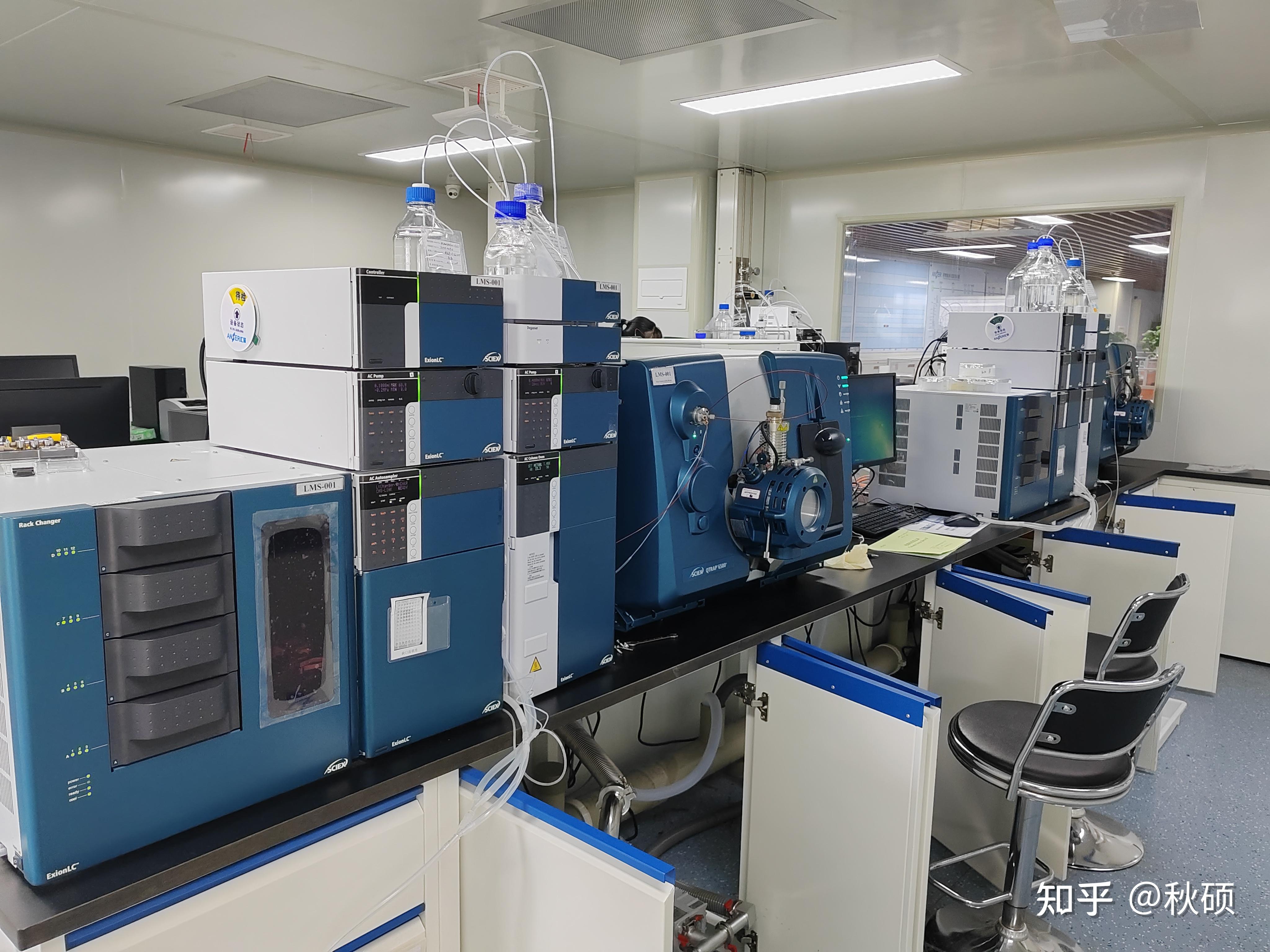 质谱仪Triple Quad 6500+ LC-MS/MS及液相的维护保养建议 - 知乎