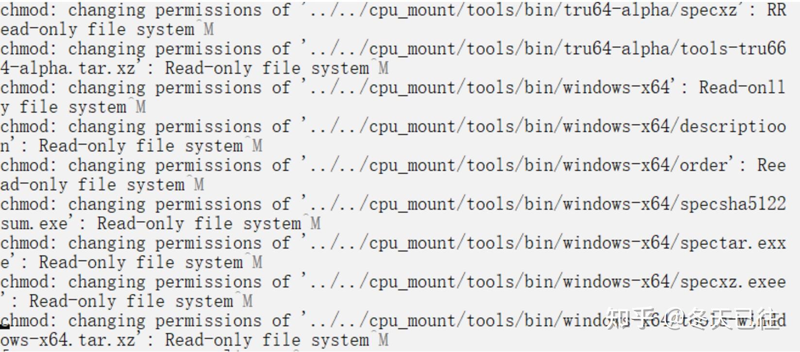 在Qemu Fedora for RV64中运行SPEC CPU 2017 - 知乎