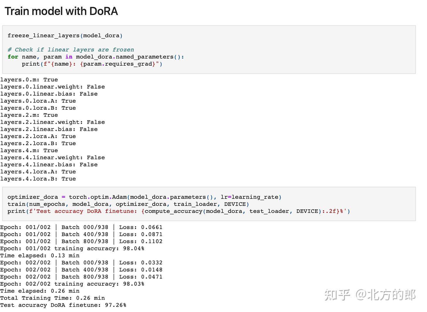 手搓大模型：深入探索LoRA与DoRA——从零开始实现权重分解的低秩适应技术 - 知乎