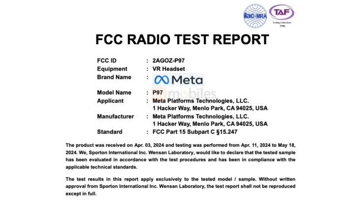 Meta Quest 3S已获美国FCC认证，预计9月25日正式上市 - 知乎