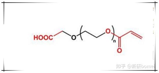 丙烯酸酯-聚乙二醇-羧基,AC-PEG-COOH,Acrylate-PEG-Acid一种带PEG间隔基的交联剂 - 知乎