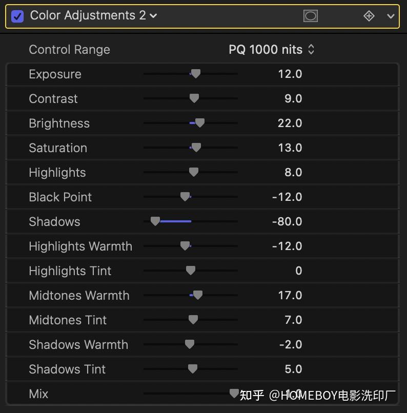 全新的FCP10.6.7，HDR制作更行了！ - 知乎