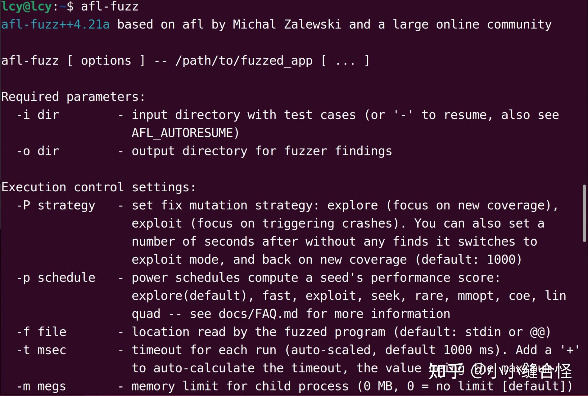 AFL++ 初探 - 知乎