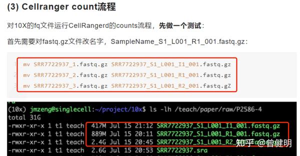 10x的单细胞转录组fastq文件的r1和r2不能弄混哦 知乎
