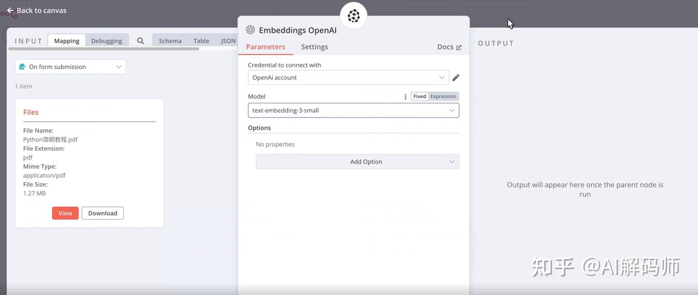 从零构建 RAG(上篇)：N8N 本地部署、数据接入 Pinecone 向量数据库、对接 OpenAI 的完整指南 - 知乎