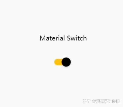 Flutter 简单做一个 Switch 开关（多样式） - 知乎