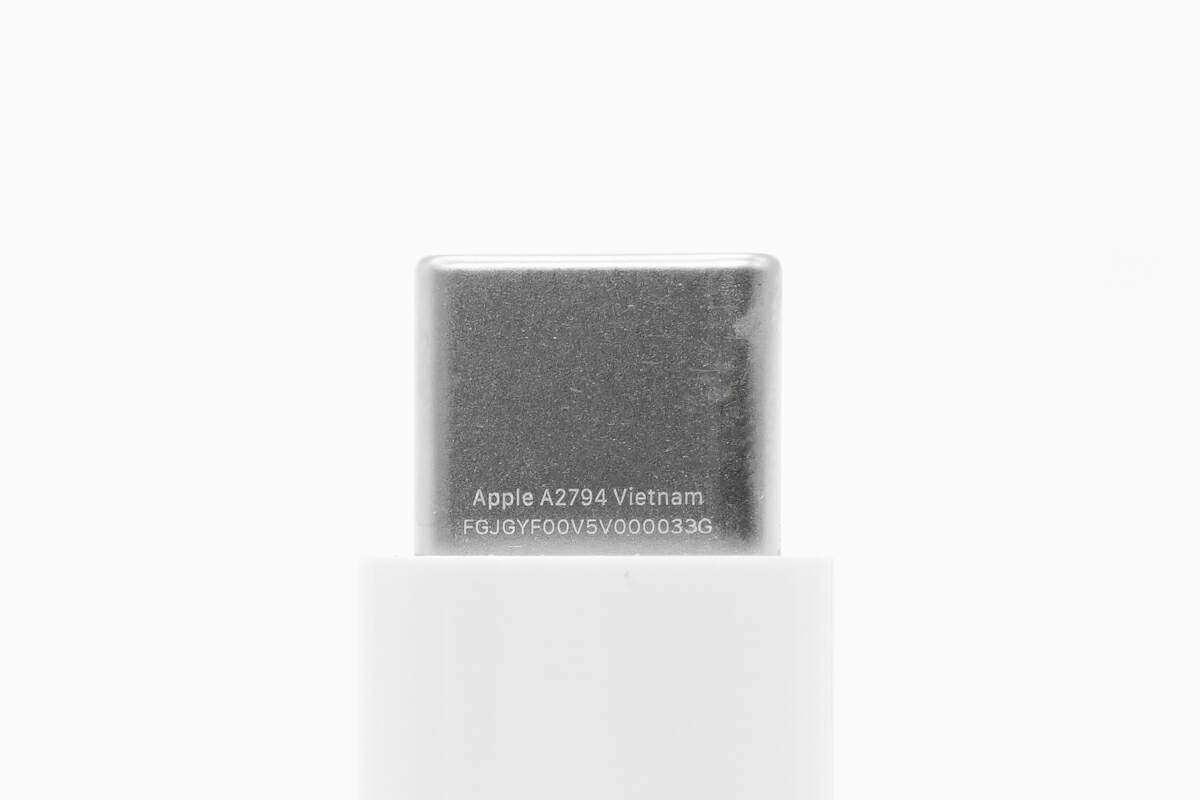 拆解报告：Apple苹果2米240W USB-C快充数据线A2794 - 知乎