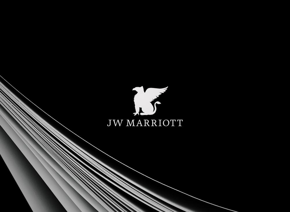 JW万豪酒店品牌LOGO设计赏析 - 知乎