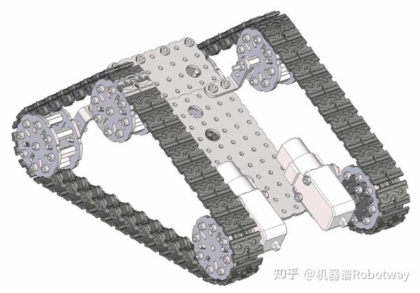 分享 | 怎么实现斜三角履带底盘的运动/文末含资料下载 - 知乎