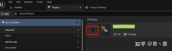 虚幻视频流播放器(OpenCVPlayer)UE4、UE5、支持rtsp、rtmp、http、m3u8等，不支持播放声音 - 知乎