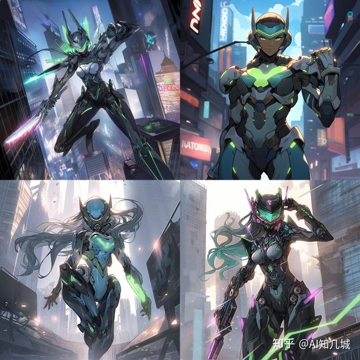 Midjourney Niji V5新增 cute 和 expressive 两种模式 - 知乎