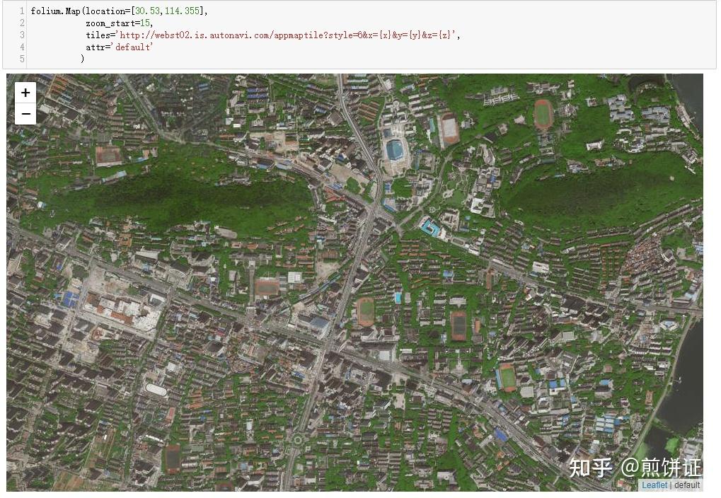 【花式GIS】python地图可视化_Folium - 知乎