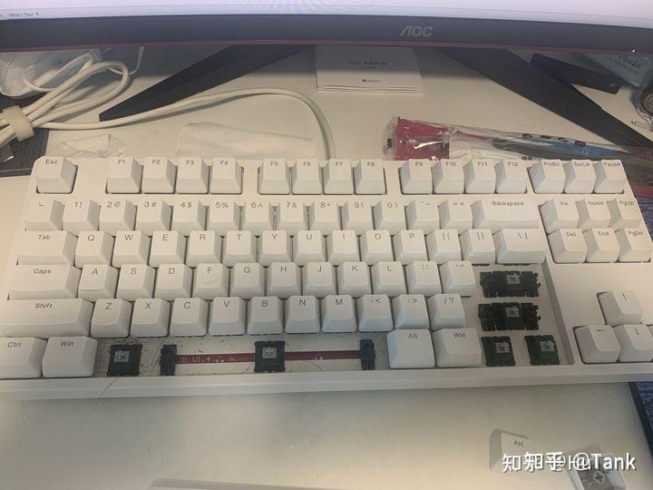 ikbc C87 使用测评——300 元最值得入手的入门级机械键盘