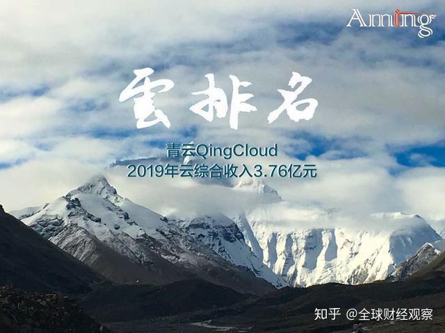 青云QingCloud：2019年云综合收入3.76亿元，直奔混合云 - 知乎