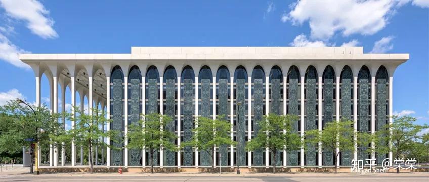 山崎实：出生在西雅图的日裔建筑师 - 知乎