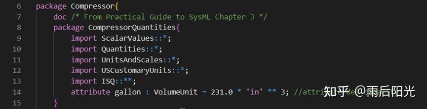 免费的SysML V2建模工具 - 知乎