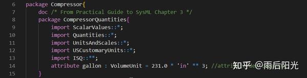 免费的SysML V2建模工具 - 知乎