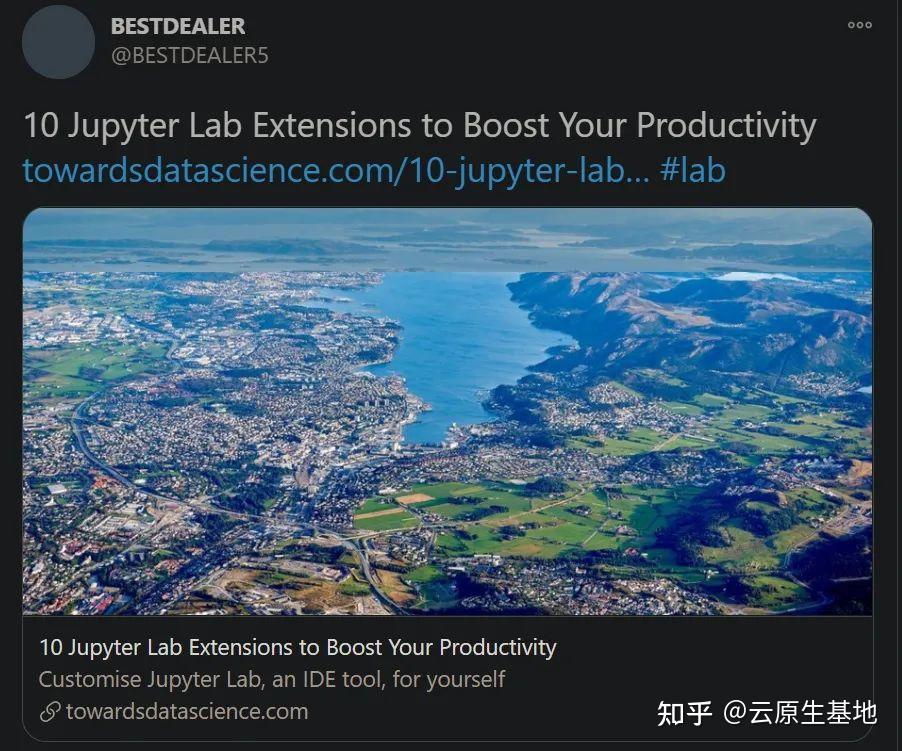 Jupyter Lab 十大高生产力插件 - 知乎