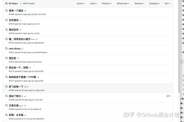 Github 登顶热榜Top1的程序员女装项目 - 知乎