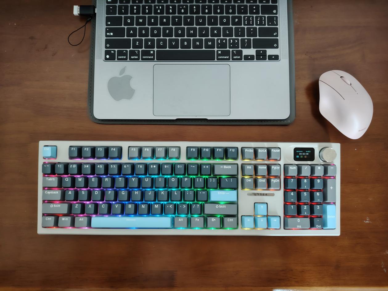 狼途LT104键盘怎么样？104键机械键盘有哪款值得推荐？ - 知乎