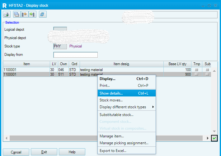Reflex WMS入门系列二十二：物料库存报表 - 知乎