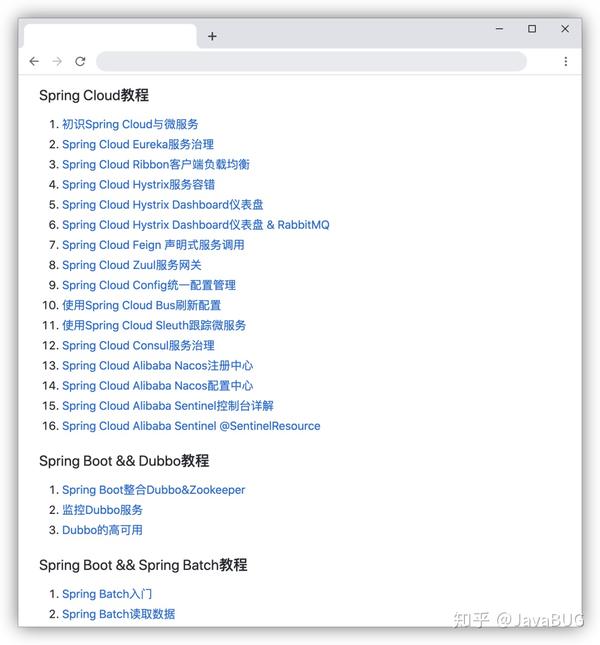 Github点赞接近 70k 的Spring Cloud学习教程+实战项目推荐！牛批！ - 知乎