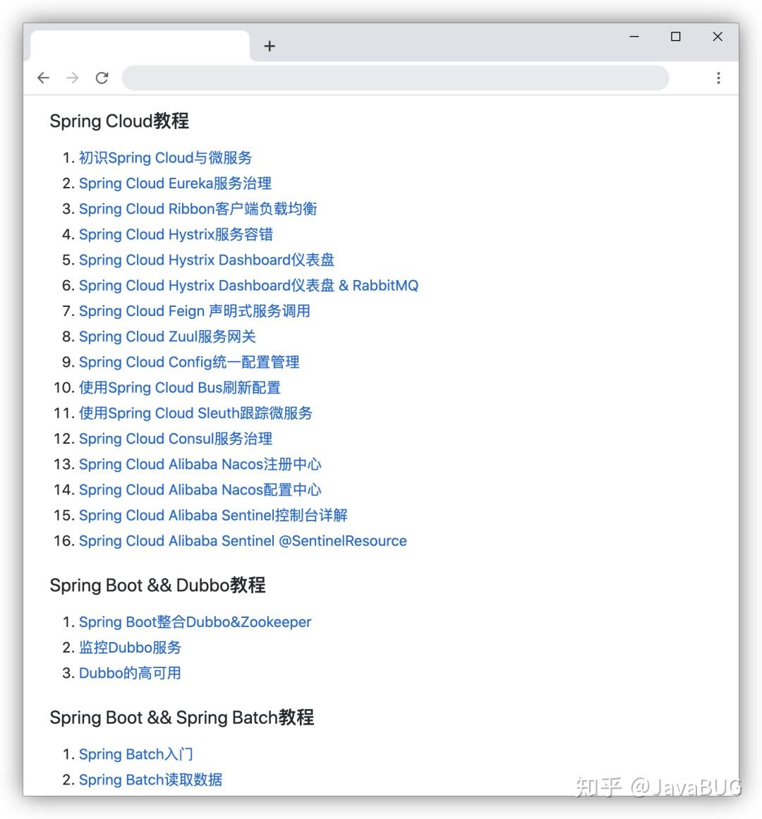 Github点赞接近 70k 的spring Cloud学习教程 实战项目推荐！牛批！ 知乎