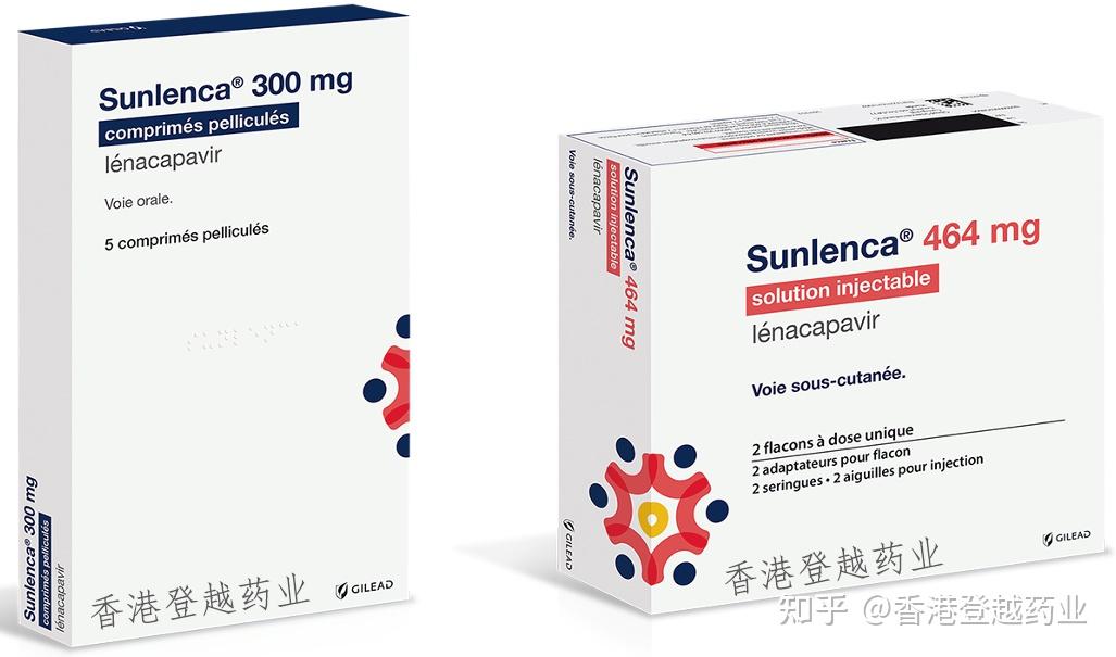 利那卡韦（ lenacapavir Sunlenca）中文说明书|香港登越药业 - 知乎