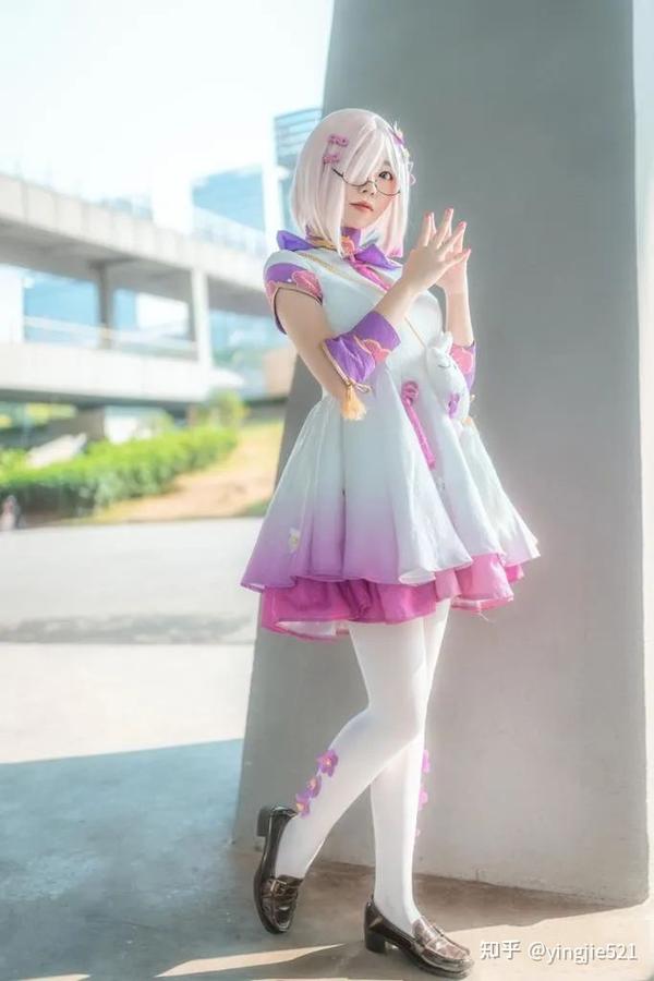 动漫cos之推特@啊日日 Ganlory，作品欣赏！ - 知乎