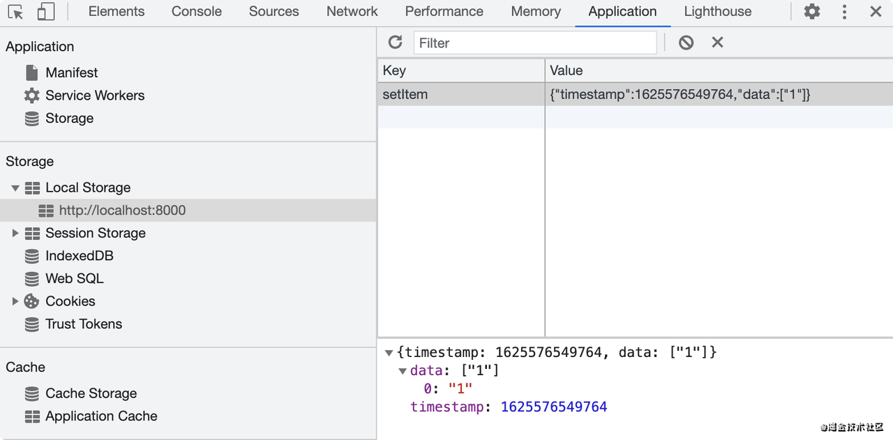 【收藏就会】浏览器WebStorage缓存使用指南 - 知乎