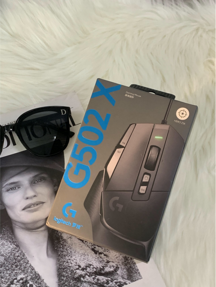 罗技G502 X有线游戏鼠标测评｜2022年有哪些好用的游戏鼠标！罗技G502 X系列亮点介绍！ - 知乎