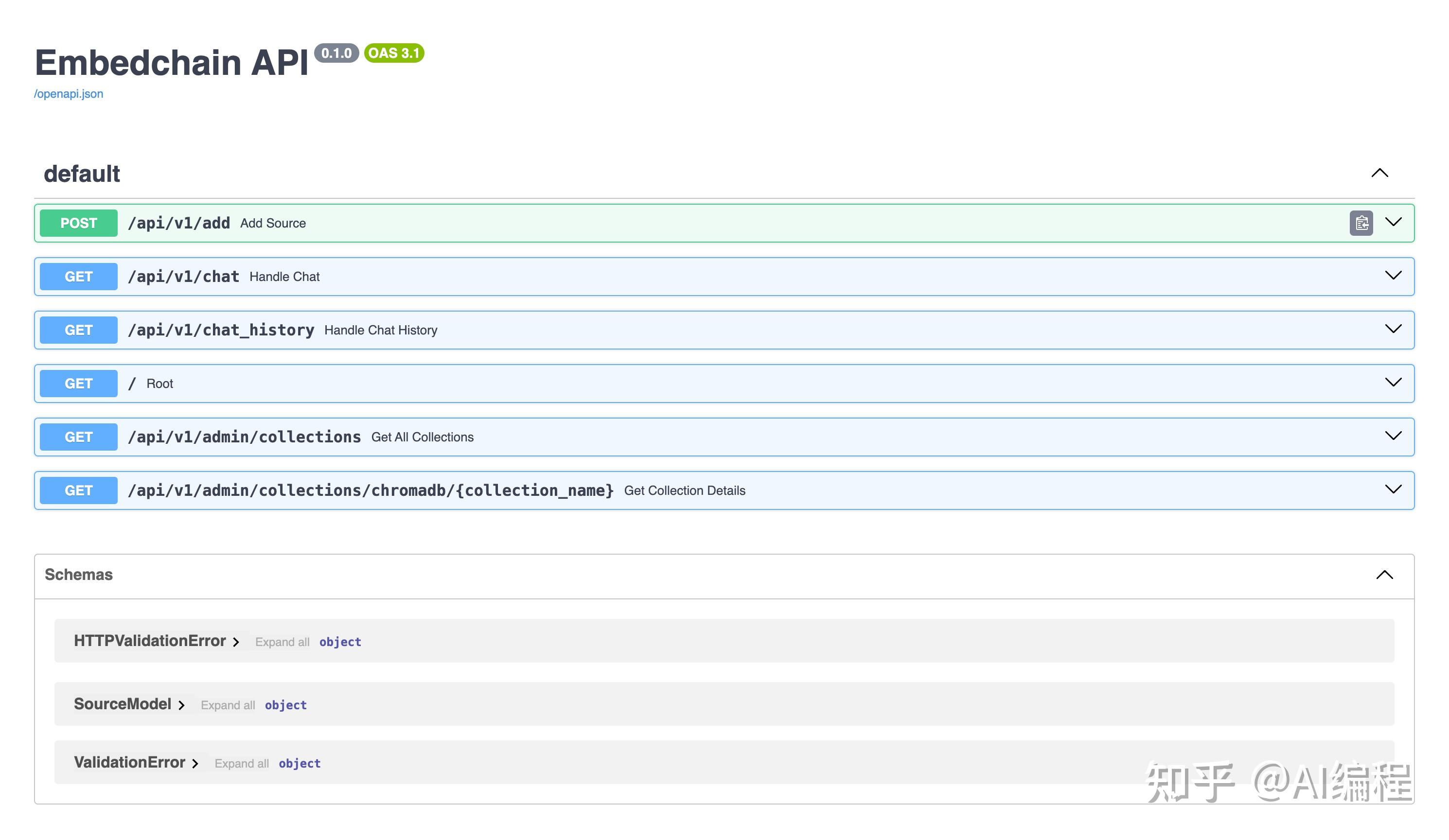 [AI Embedchain] 开始使用 - 全栈 - 知乎
