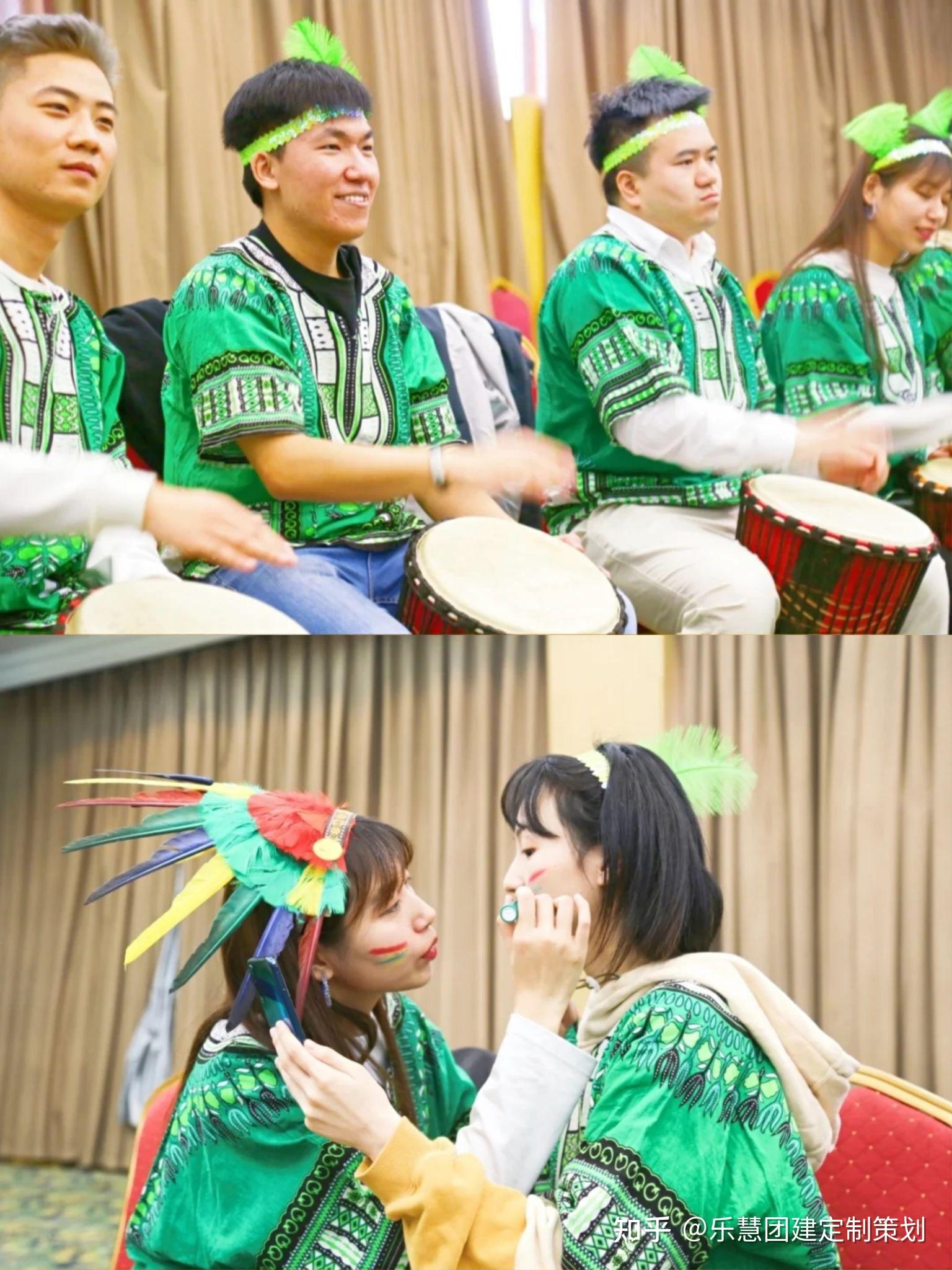 北京年会团建 |激情非洲鼓🔥20—300人 - 知乎