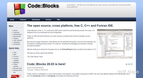 code.blocks最新下载免安装教程及简单入门 - 知乎