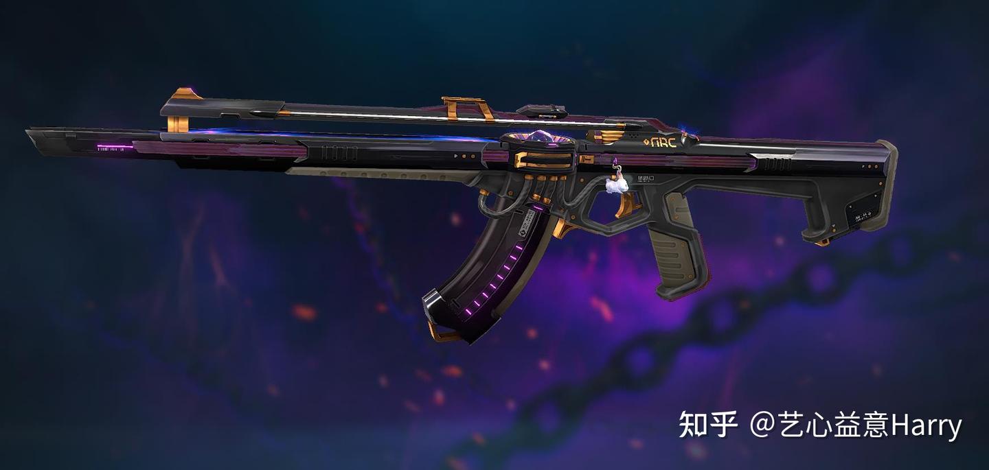 无畏契约 valorant 皮肤简评 之 AK 篇（1） - 知乎