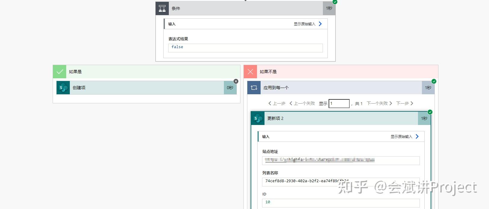 Powerautomate工作流实现将sharepoint列表中的数据复制到任意站点的某个列表 知乎