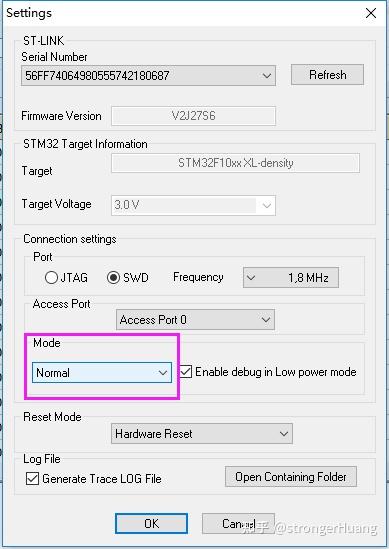 STM32调试诊断工具 | ST-LINK Utility查看内核运行状态 - 知乎