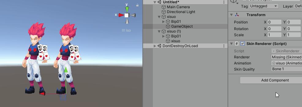 Unity实现蒙皮动画 - 知乎