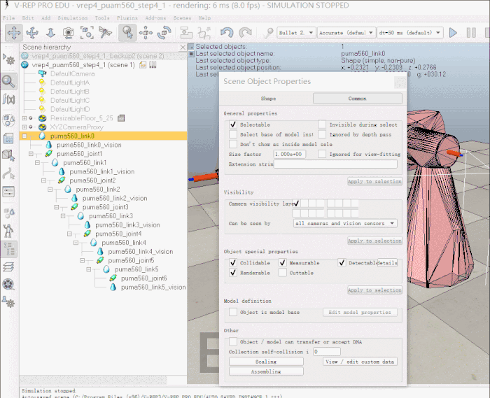 [连载 4]Vrep导入三维模型——PUMA560机械臂 - 知乎