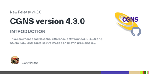 CGNS源代码下载地址 - 知乎
